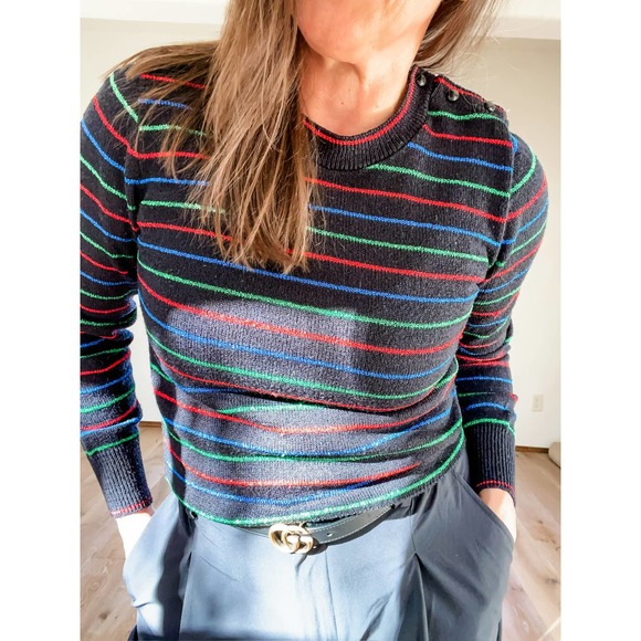 Pure Gould | Sweaters | Vintage 6s 70s Pure Gould Sweater Knit Womens ...